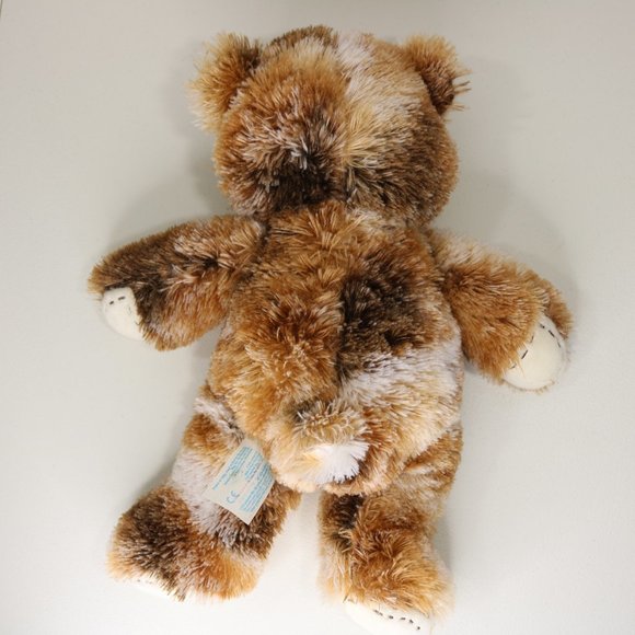 Build-A-Bear | Toys | Build A Bear Kinectimals Champ Calico Bab Teddy Bear Heart Patch Plush ...